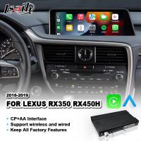 China Lexus Carplay Android Auto Interface for RX450H RX350 RX 350 Mouse Control 2016-2019 for sale