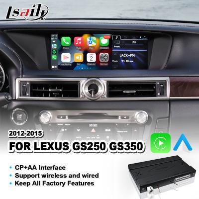 China Lsailt Wireless Android Auto Carplay Interface for 2012-2015 Lexus GS 350GS250 GS350 for sale