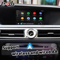 China Car Integration Carplay Android Auto Interface for Lexus GS300H GS 300H 2012-2015 for sale