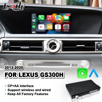 China Car Integration Carplay Android Auto Interface for Lexus GS300H GS 300H 2012-2015 for sale