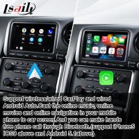 China Lsailt Car Multimedia Screen for GT-R GTR R35 with 4+64GB Wireless CarPlay, Upgrade DisPlay for sale