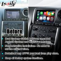 China Lsailt Car Multimedia Screen for GT-R GTR R35 with 4+64GB Wireless CarPlay, Upgrade DisPlay for sale