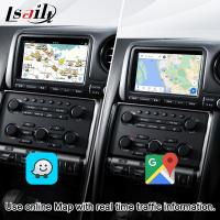 China Lsailt Car Multimedia Screen for GT-R GTR R35 with 4+64GB Wireless CarPlay, Upgrade DisPlay for sale