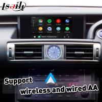 China CP + AA Car OEM Integration Video Interface for Lexus IS300H IS200T IS 300h Mouse Control 2013-2016 for sale
