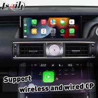 China Wireless Android Auto Carplay Interface For Lexus IS200T IS300H IS350 F Sport IS 200T Mouse Control 2017-2020 for sale
