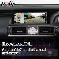 China Wireless Android Auto Carplay Interface For Lexus IS200T IS300H IS350 F Sport IS 200T Mouse Control 2017-2020 for sale