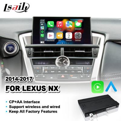 China Wireless Android Auto Carplay Interface for Lexus NX300H NX200T NX 300h 2014-2017 for sale