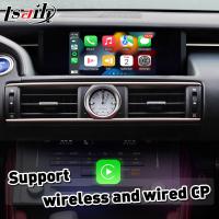 China OEM Integration Carplay Android Auto Interface for Lexus RC200T RC300H RC 200t 2014-2018 for sale