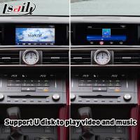 China OEM Integration Carplay Android Auto Interface for Lexus RC200T RC300H RC 200t 2014-2018 for sale