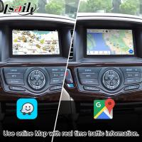 China CarPlay Car Multimedia Screen for Nissan Pathfinder, Patrol, Armada Infiniti QX with Android Auto for sale