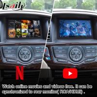China CarPlay Car Multimedia Screen for Nissan Pathfinder, Patrol, Armada Infiniti QX with Android Auto for sale