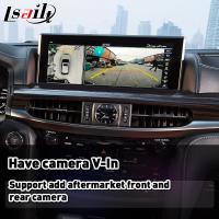 China Wireless Android Auto Carplay Interface for Lexus LX570 LX 570 LX450D 2016-2021 for sale