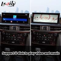 China Wireless Android Auto Carplay Interface for Lexus LX570 LX 570 LX450D 2016-2021 for sale