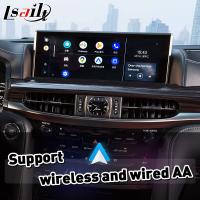 China Wireless Android Auto Carplay Interface for Lexus LX570 LX 570 LX450D 2016-2021 for sale
