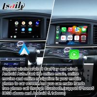 China Wireless CarPlay Car Multimedia Screen for Nissan Elgrand Patrol, Armada Infiniti QX with GPS Navigation,Android Auto for sale