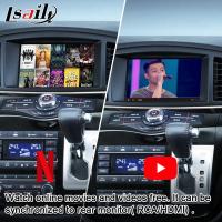 China Wireless CarPlay Car Multimedia Screen for Nissan Elgrand Patrol, Armada Infiniti QX with GPS Navigation,Android Auto for sale