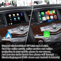 China Lsailt Car Multimedia Screen for Patrol Nissan Armada with Wireless CarPlay, YouTube,Upgrade DisPlay for sale
