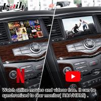 China Lsailt Car Multimedia Screen for Patrol Nissan Armada with Wireless CarPlay, YouTube,Upgrade DisPlay for sale