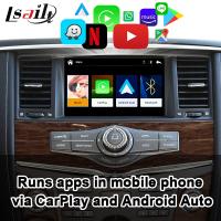 China Lsailt CarPlay Interface for Nissan Armada, Quest, Pathfinder with Android Auto, upgrade original screen for sale