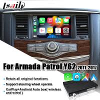 China Lsailt CarPlay Interface for Nissan Armada, Quest, Pathfinder with Android Auto, upgrade original screen for sale