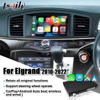 China Nissan CarPlay Interface with Android Auto, YouTube, Spotify for Elgrand,Patrol , Armada, Pathfinder for sale
