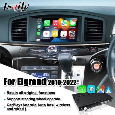 China Nissan CarPlay Interface with Android Auto, YouTube, Spotify for Elgrand,Patrol , Armada, Pathfinder for sale
