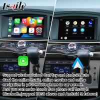 China Nissan CarPlay Interface with Android Auto, YouTube, Spotify for Elgrand,Patrol , Armada, Pathfinder for sale