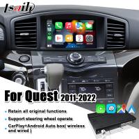 China Wireless CarPlay interface for Nissan Quest,Patrol, Armada, Infiniti QX with YouTube,Android Auto for sale