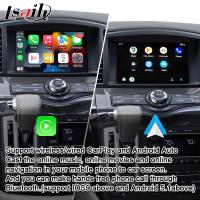 China Wireless CarPlay interface for Nissan Quest,Patrol, Armada, Infiniti QX with YouTube,Android Auto for sale
