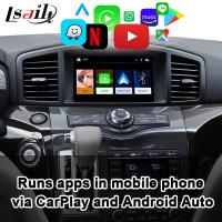 China Wireless CarPlay interface for Nissan Quest,Patrol, Armada, Infiniti QX with YouTube,Android Auto for sale