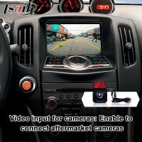 China Android Auto CarPlay Interface for Nissan 370Z Pathfinder Infiniti QX support rear cameras for sale