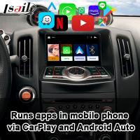 China Android Auto CarPlay Interface for Nissan 370Z Pathfinder Infiniti QX support rear cameras for sale
