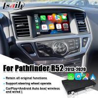China Pathfinder CarPlay Interface included Android Auto, YouTube, Bluetooth work for Nissan for sale