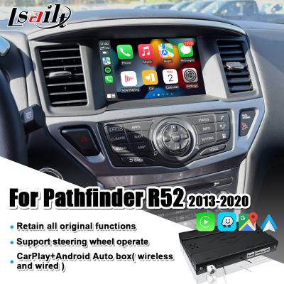 China Pathfinder CarPlay Interface included Android Auto, YouTube, Bluetooth work for Nissan for sale