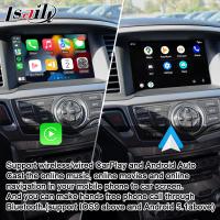 China Pathfinder CarPlay Interface included Android Auto, YouTube, Bluetooth work for Nissan for sale