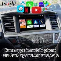 China Pathfinder CarPlay Interface included Android Auto, YouTube, Bluetooth work for Nissan for sale