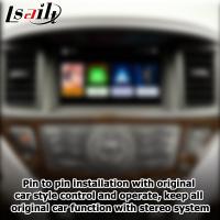 China Wireless Carplay Android auto Navigation Box For Nissan Pathfinder R52 2017-2021 for sale