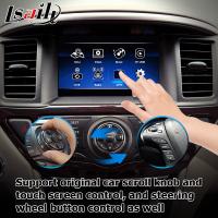 China Wireless Carplay Android auto Navigation Box For Nissan Pathfinder R52 2017-2021 for sale
