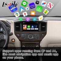 China Wireless Carplay Android auto Navigation Box For Nissan Pathfinder R52 2017-2021 for sale