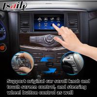 China Nissan Patrol Y62 wireless carplay android auto OEM style upgrade by Lsailt for sale