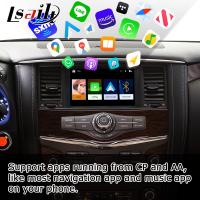China Nissan Patrol Y62 wireless carplay android auto OEM style upgrade by Lsailt for sale