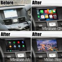 China Infiniti Q70 wireless carplay android auto phone screen mirroring projection media box by Lsailt for sale
