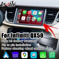 China Wireless Carplay Android Auto media box for Infiniti QX50 2018 OEM upgrade for sale