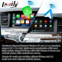 China Infiniti QX60 OEM style wireless carplay android auto upgrade for sale