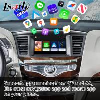 China Infiniti QX60 OEM style wireless carplay android auto upgrade for sale
