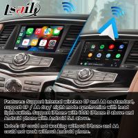 China Infiniti QX80 OEM style Android auto wireless carplay upgrade solution compatible Australia for sale