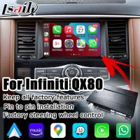 China Infiniti QX80 OEM style Android auto wireless carplay upgrade solution compatible Australia for sale