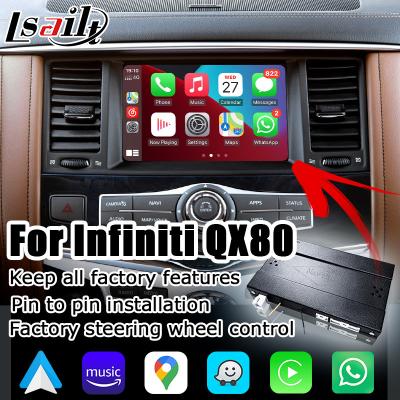 China Infiniti QX80 OEM style Android auto wireless carplay upgrade solution compatible Australia for sale
