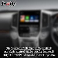 China Toyota Land Cruiser LC200 OEM style wireless carplay android auto multimedia interface upgrade for sale