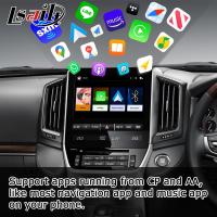 China Toyota Land Cruiser LC200 OEM style wireless carplay android auto multimedia interface upgrade for sale